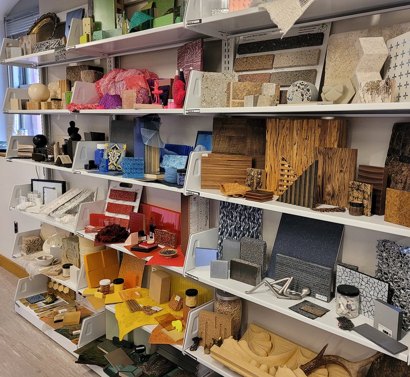 Mushrooms, Pigments, and Dyes: A Look Inside the Materials Library ...