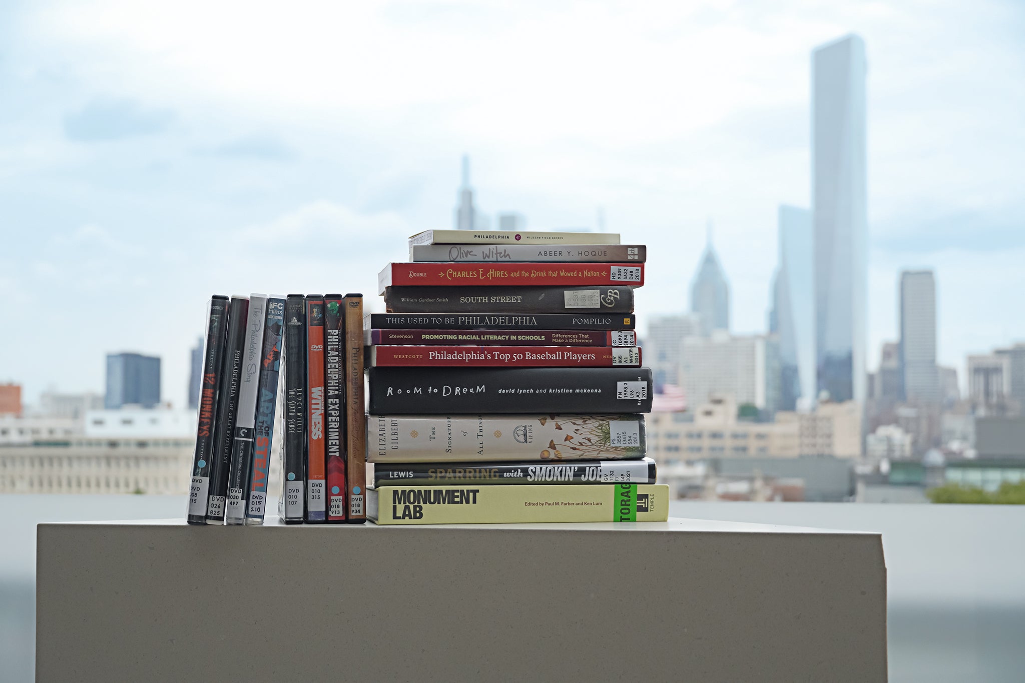 Featured Books and DVDs: Discovering Philadelphia | Penn Libraries