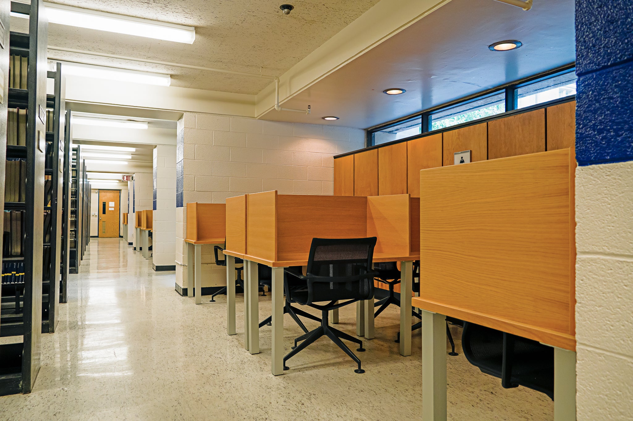 Holman Biotech Commons: Study Carrels | Penn Libraries