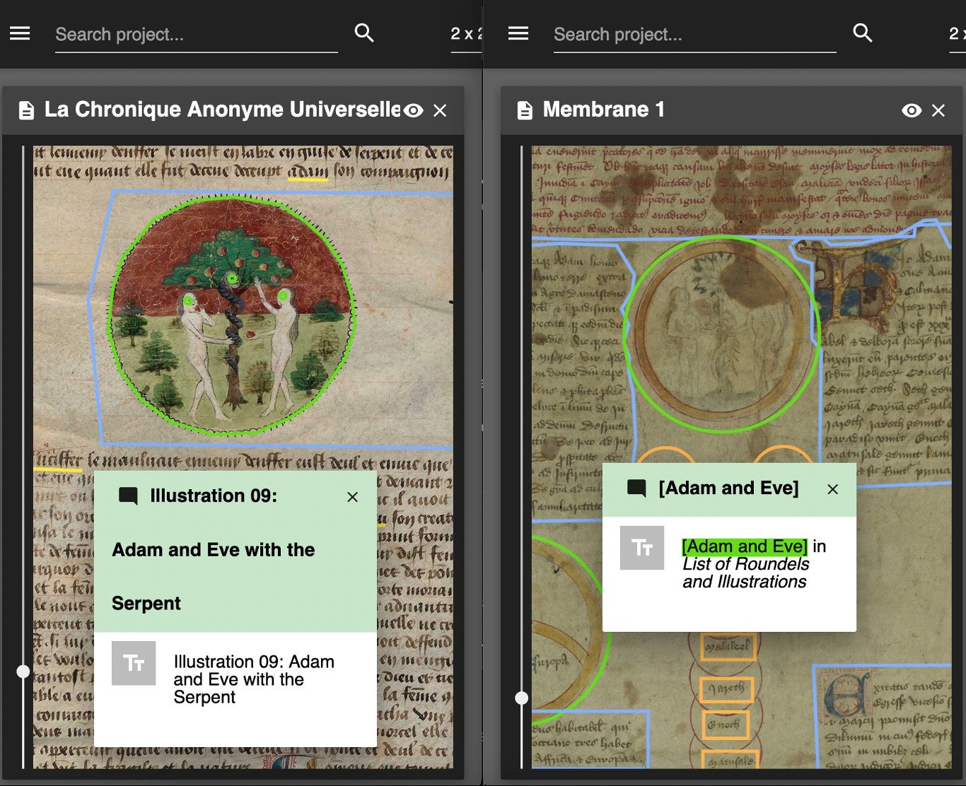 Medieval Rolls in a Digital Environment | Penn Libraries