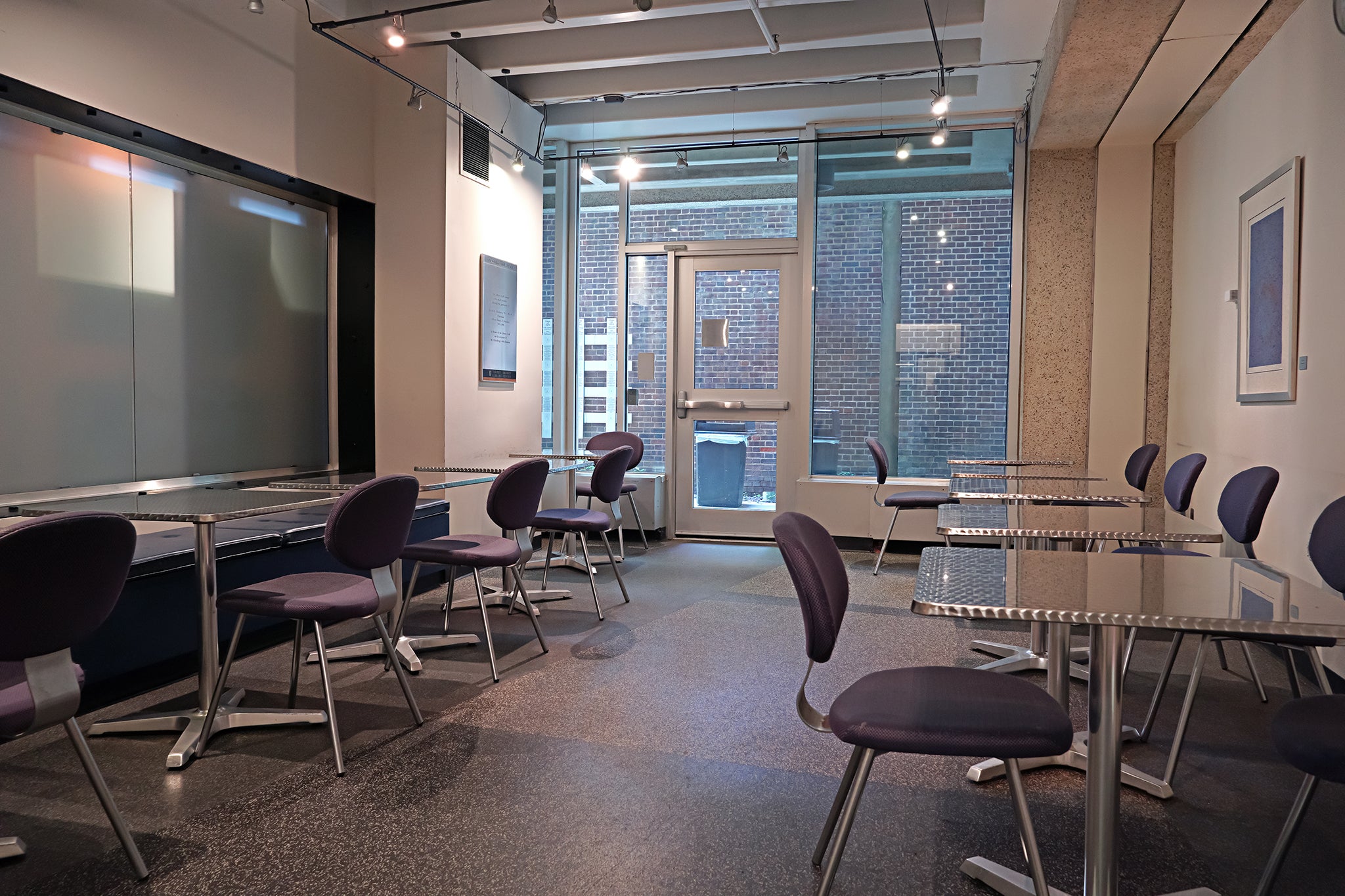 Glossberg Staff Lounge | Penn Libraries