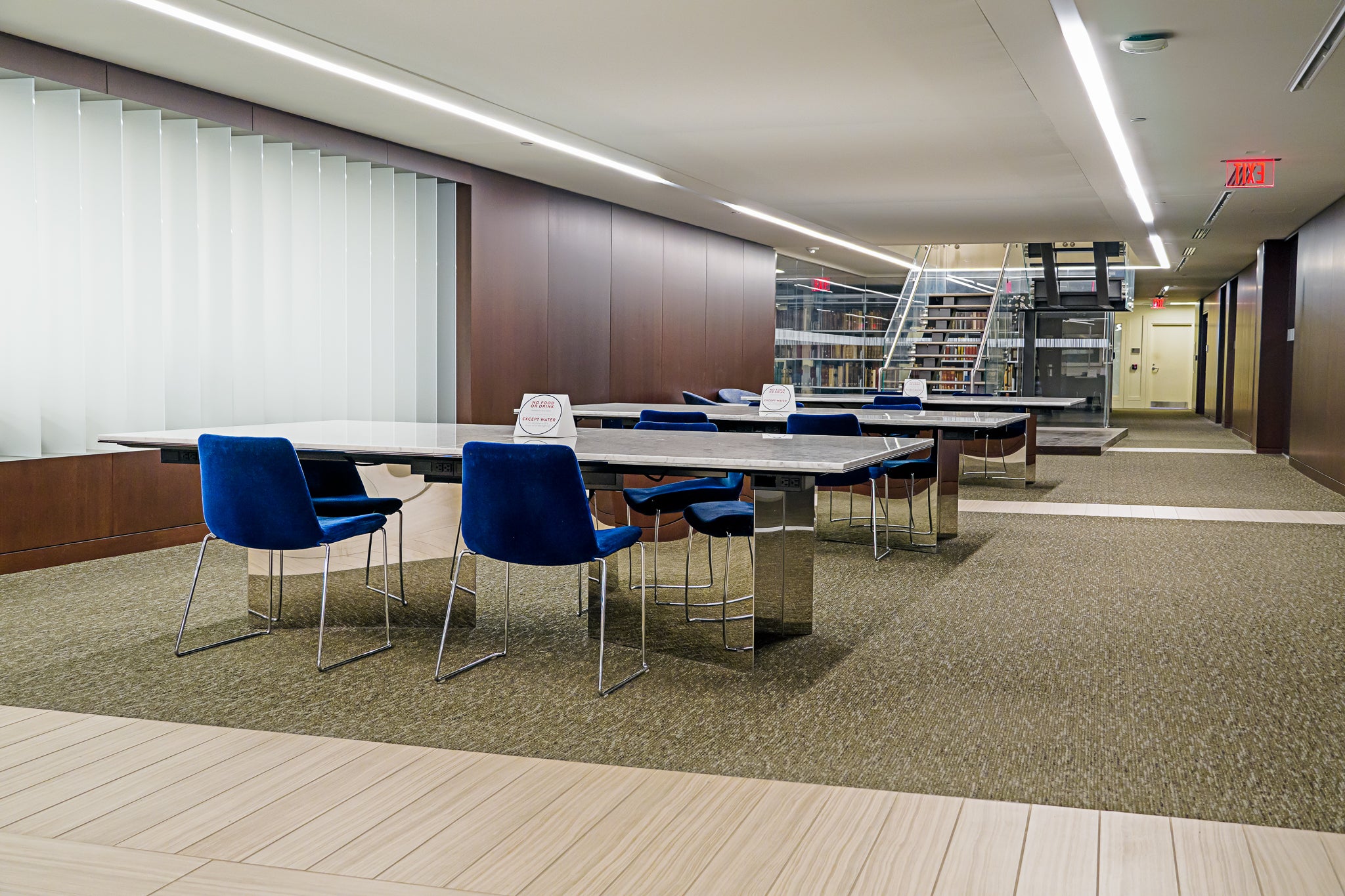 Kislak Study Hallway | Penn Libraries