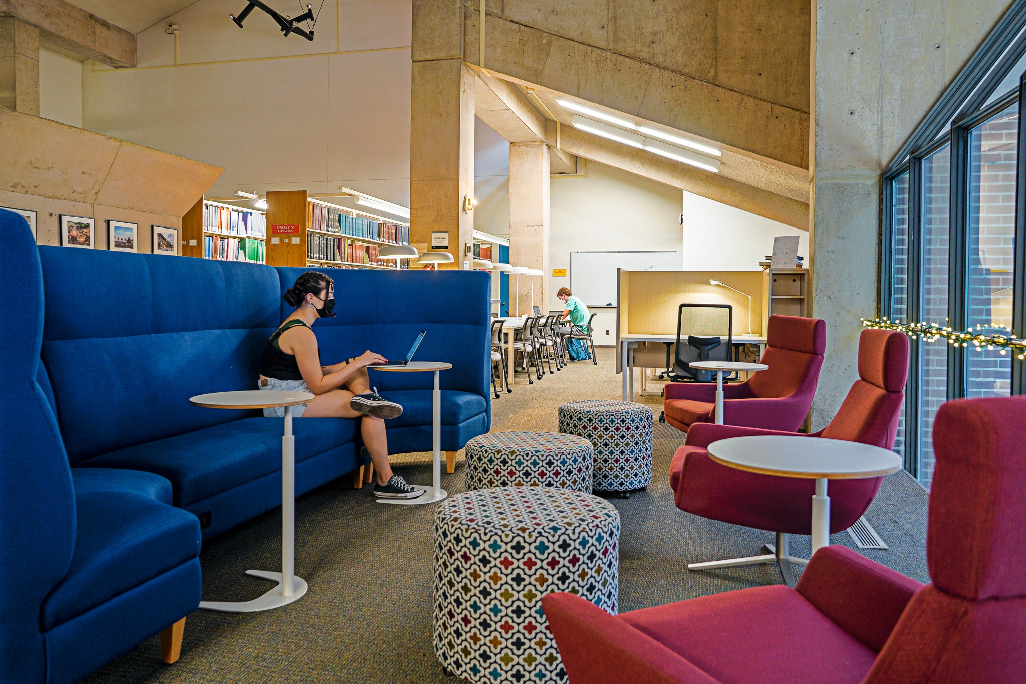 Museum Library Level 2 Study Space | Penn Libraries