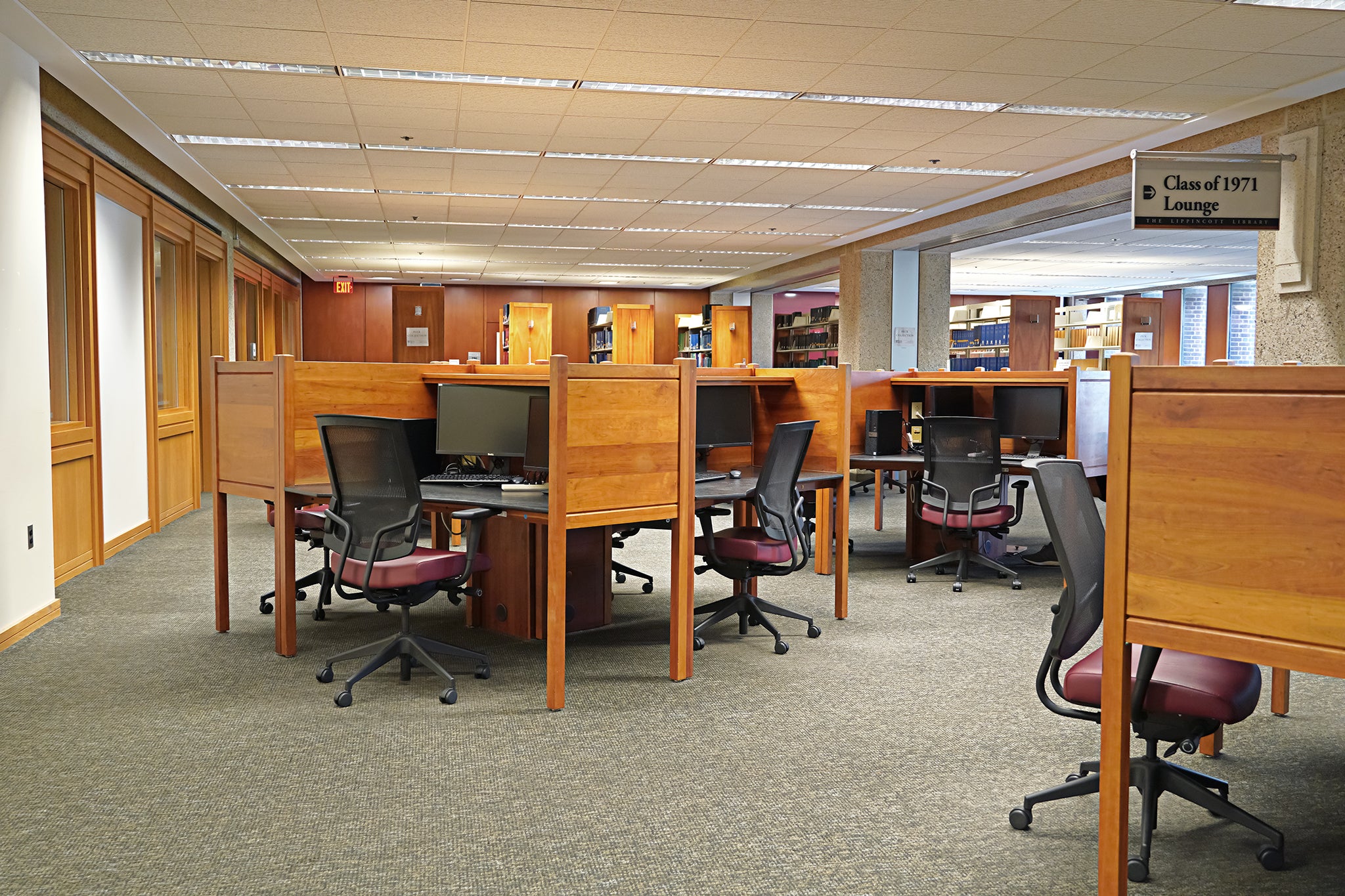 Snyder Computer Area | Penn Libraries