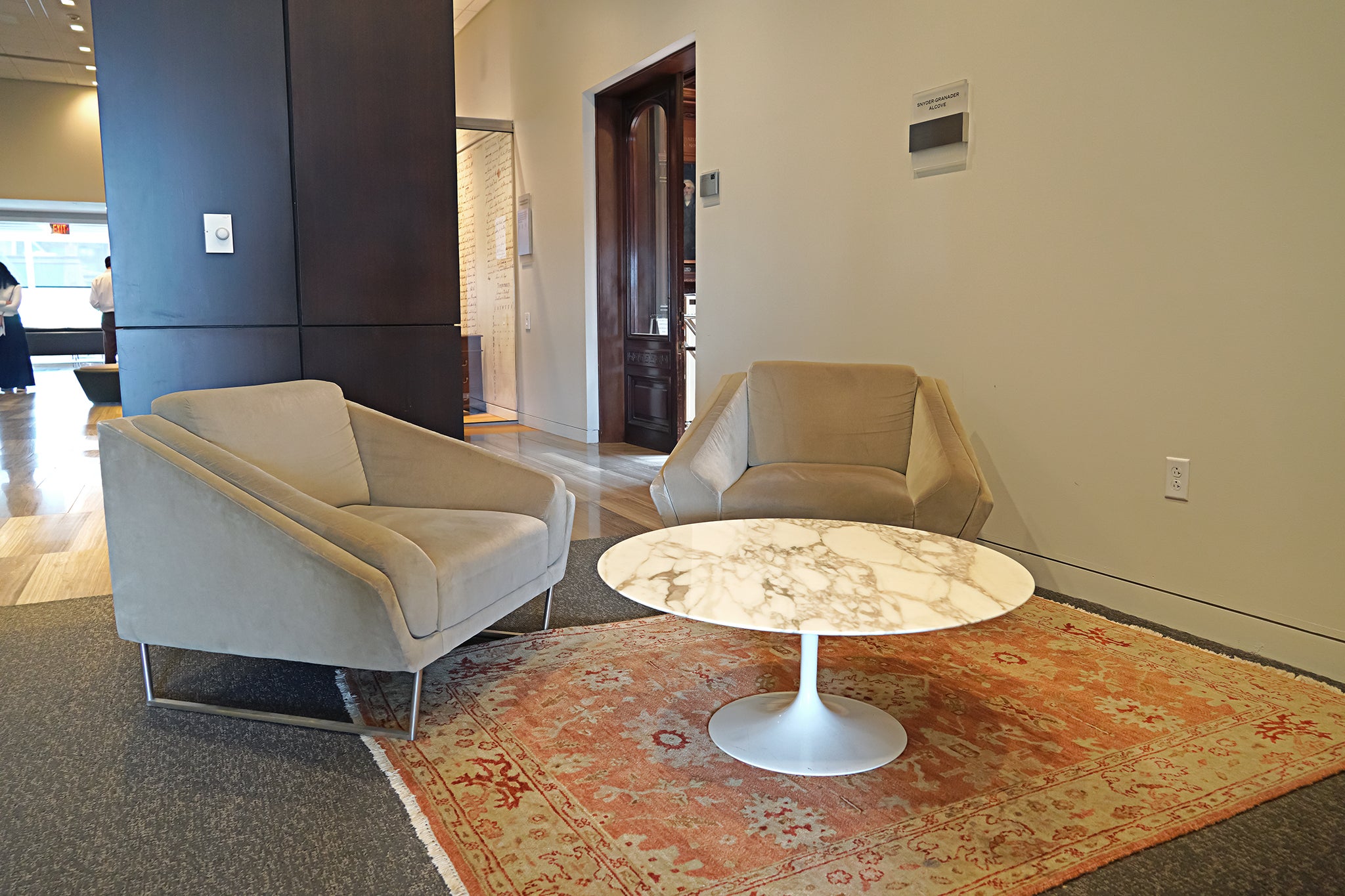 Snyder-Granader Study Alcove | Penn Libraries