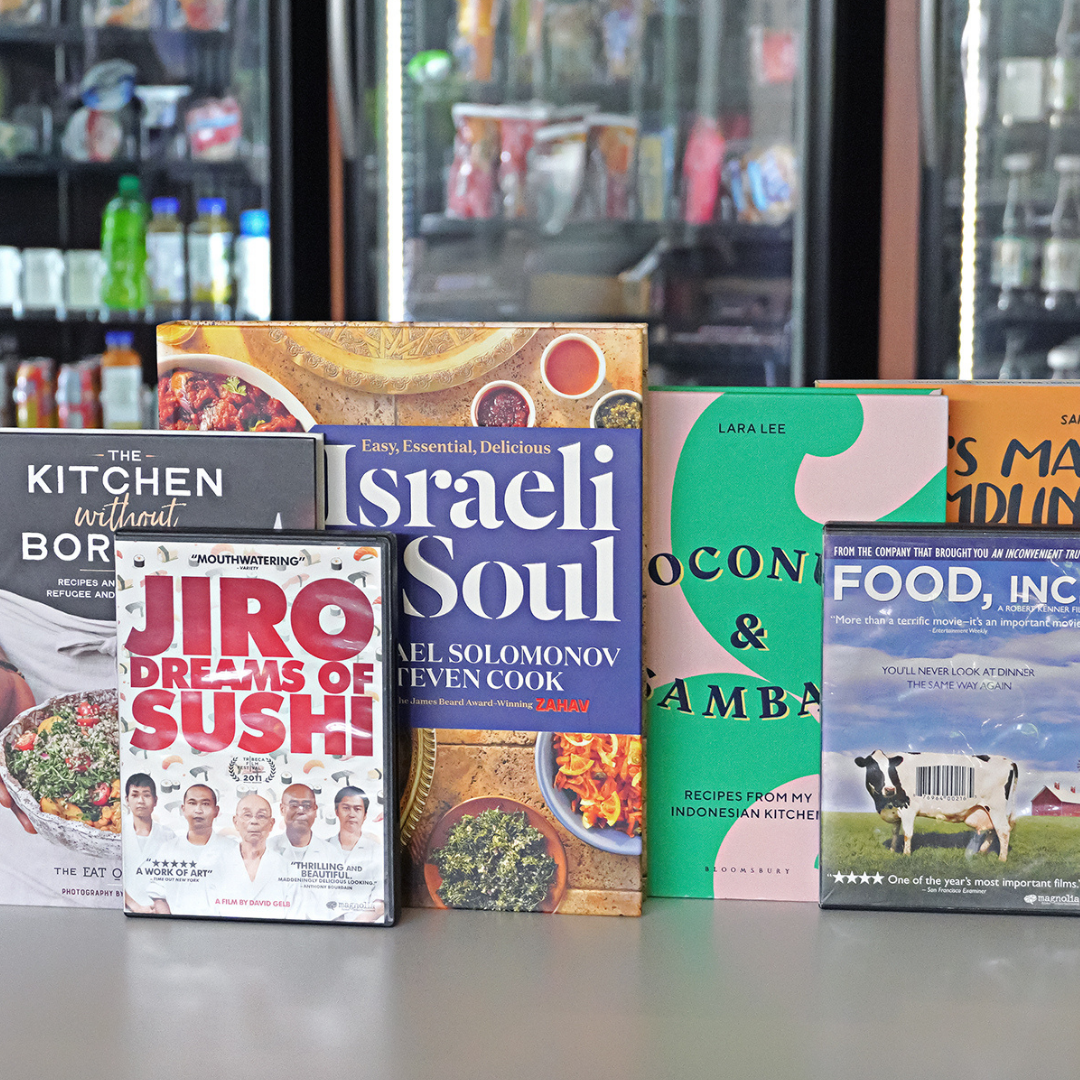 Summer Featured Books and DVDs: For the Love of Food | Penn Libraries