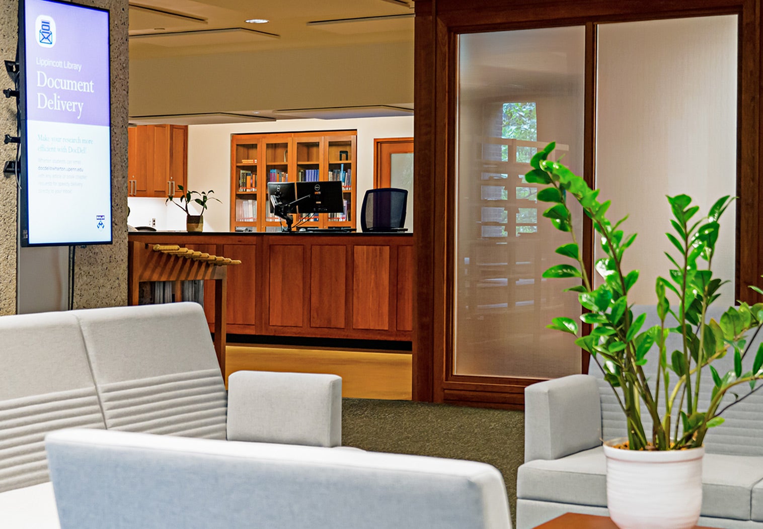 Lippincott Library of the Wharton School | Penn Libraries