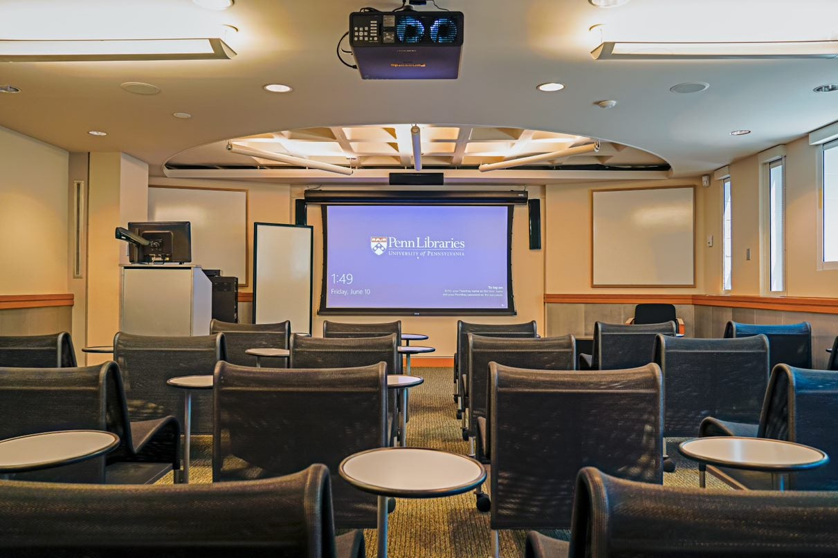 Film Studies Classroom | Penn Libraries