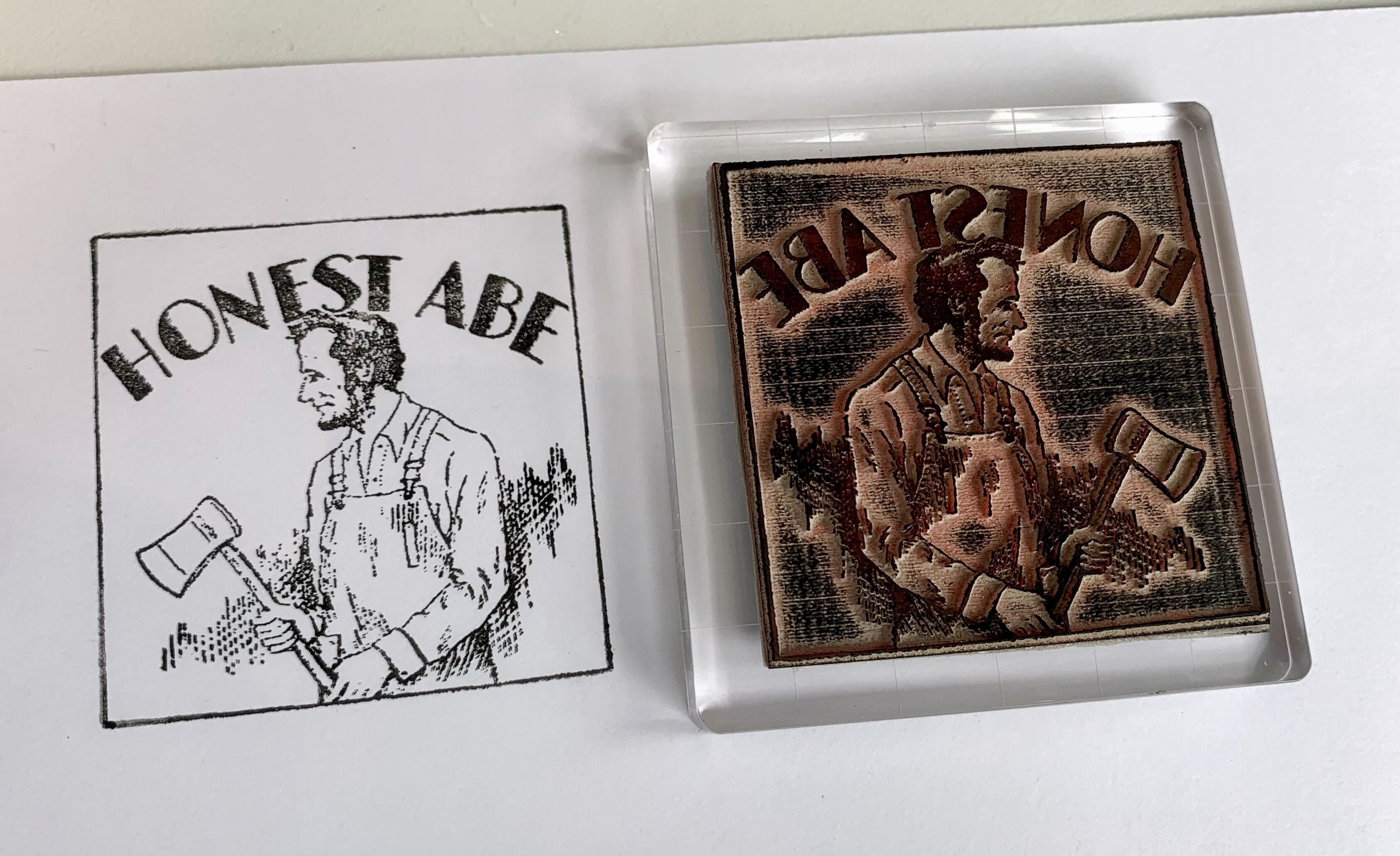 Design a Custom Rubber Stamp | Penn Libraries