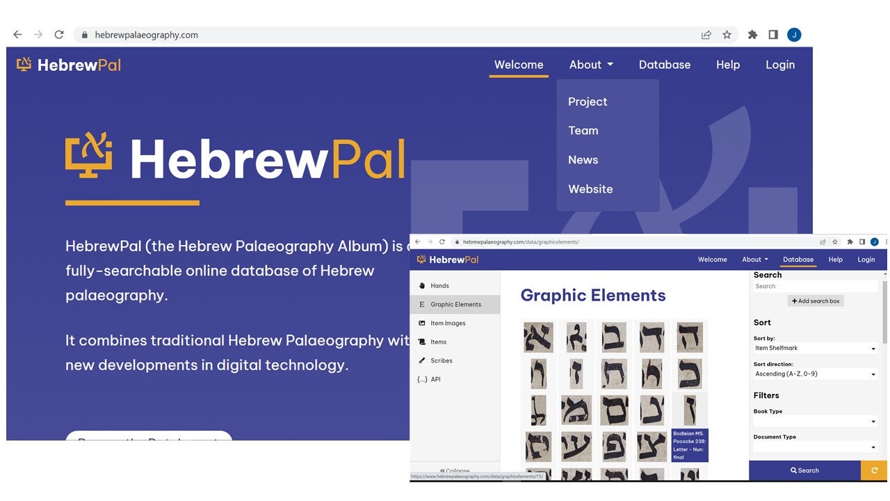 Hebrew Paleography Album: A New Tool for the Study of Hebrew Scripts in ...