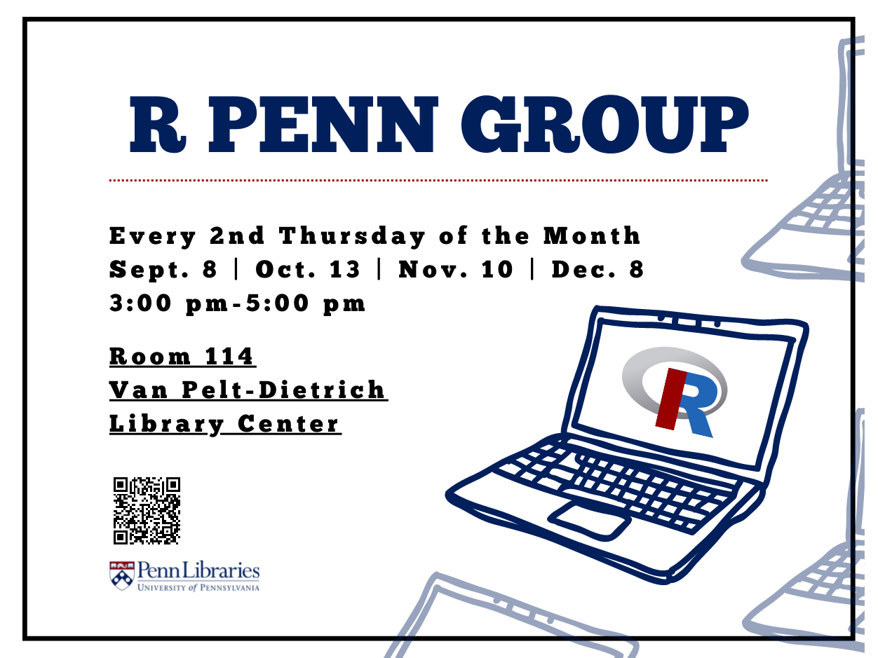 R Penn Group | Penn Libraries