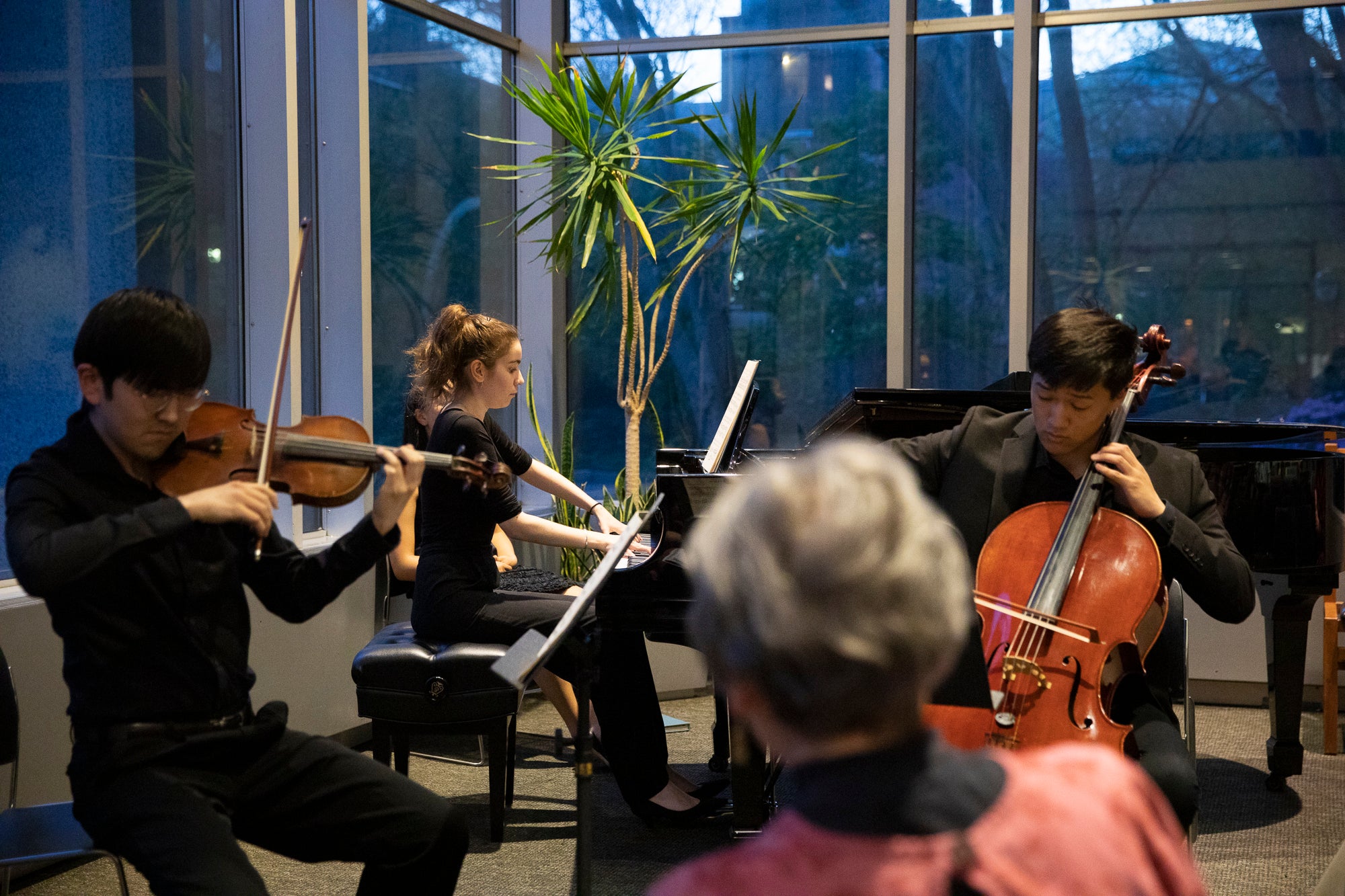 Music in the Stacks: Penn Chamber Music | Penn Libraries