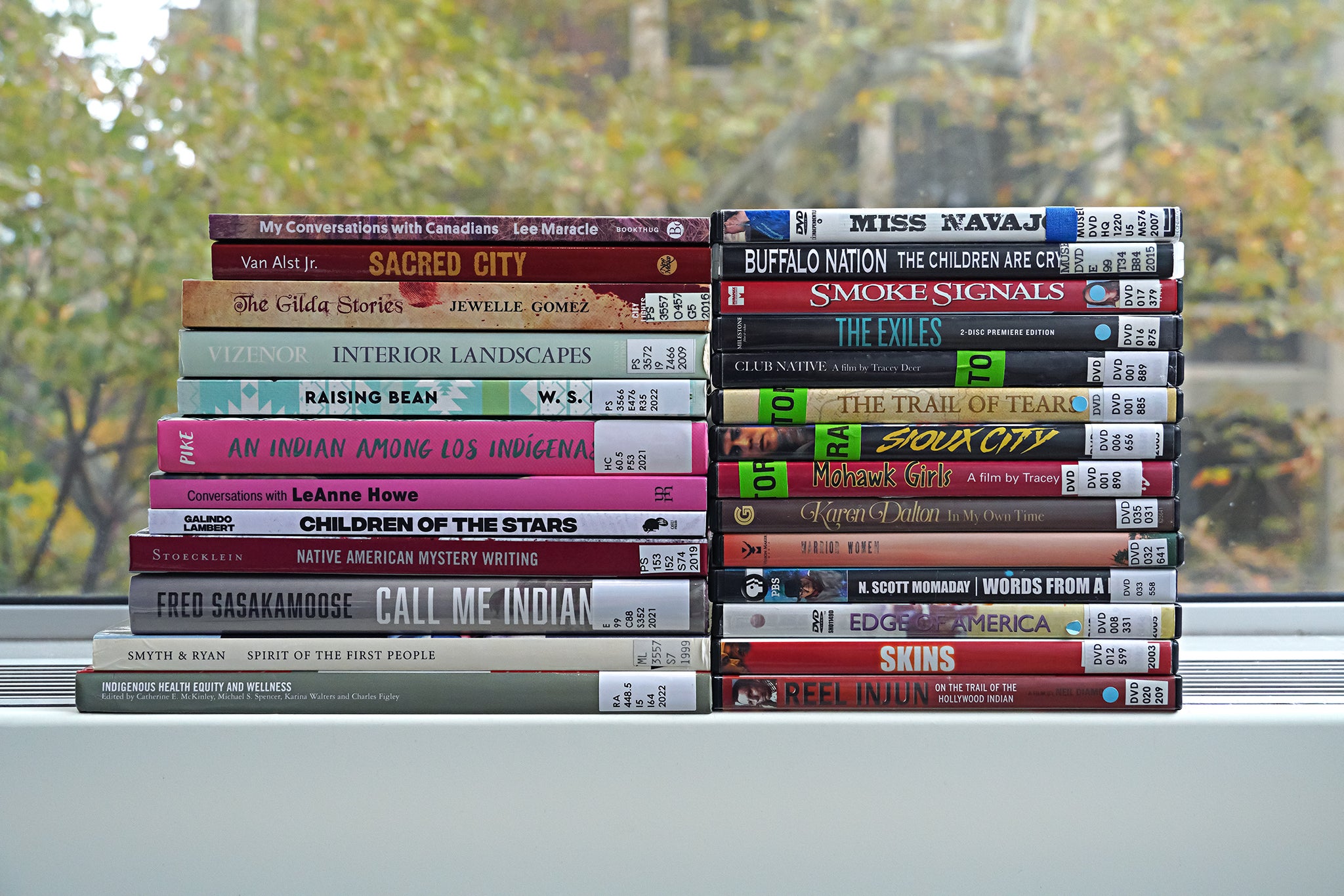 Featured Books and DVDs: Native American Heritage Month | Penn Libraries