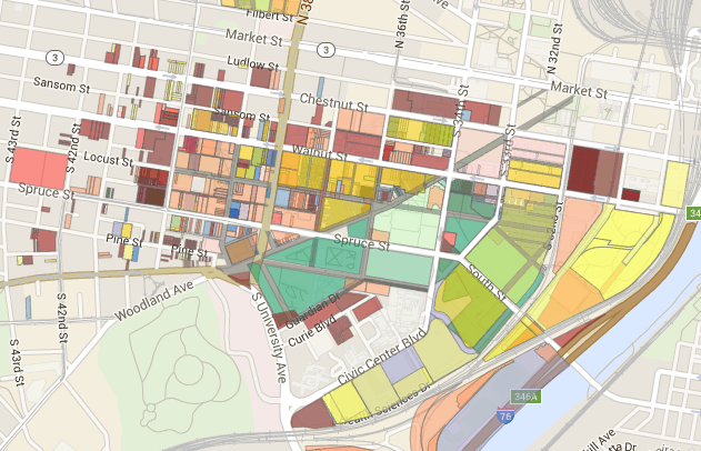 Visualizing 3D landscapes using LiDAR data in GIS technology | Penn ...