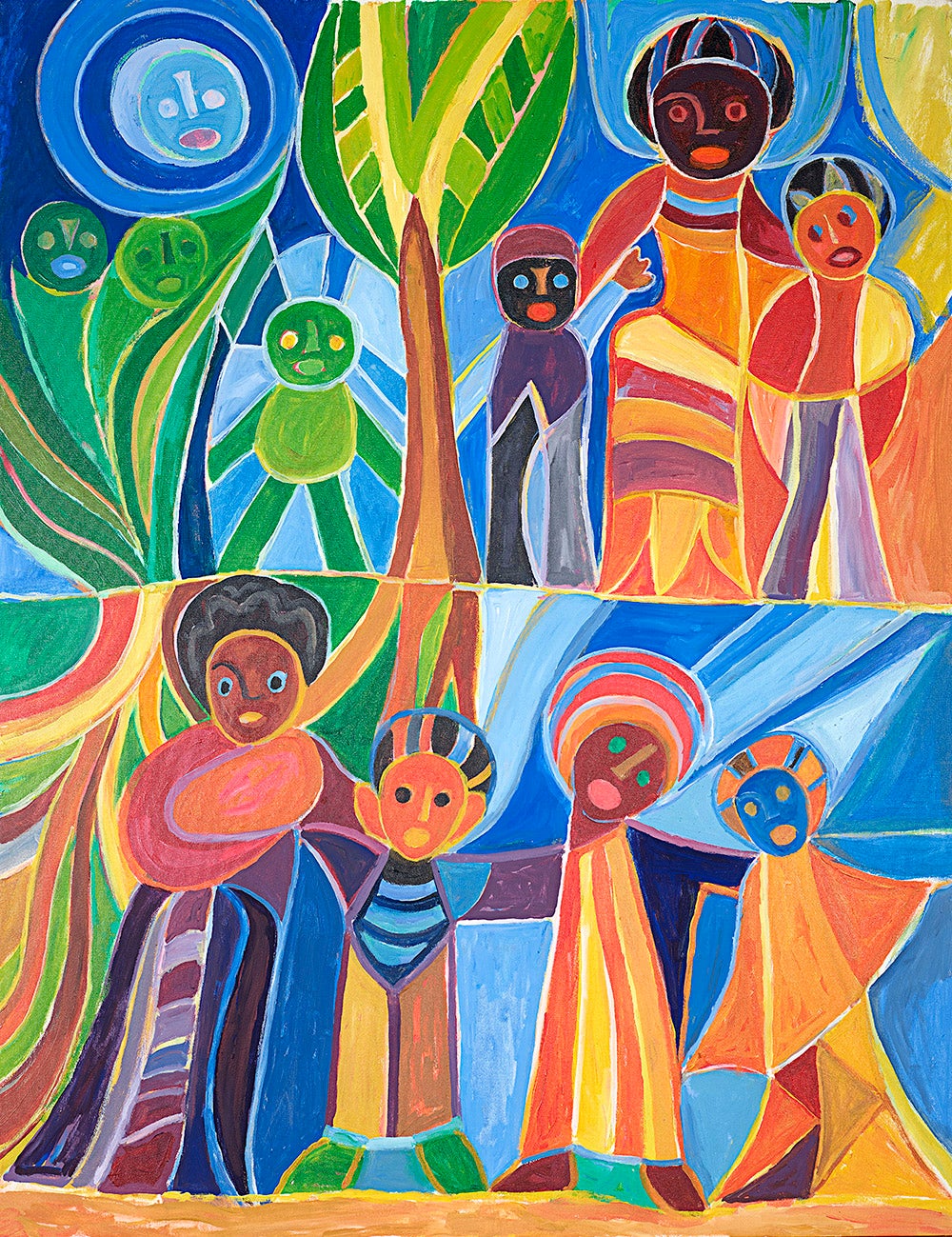 Beautiful Blackbird: The Creative Spirit of Ashley Bryan | Penn Libraries