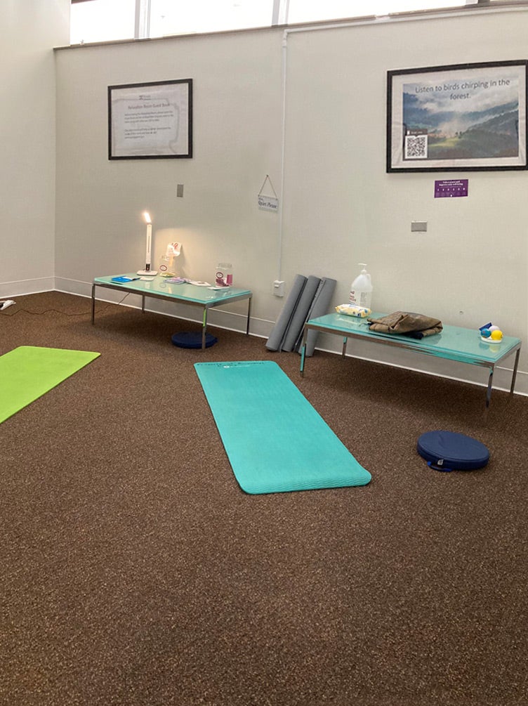 Holman Relaxation Room | Penn Libraries