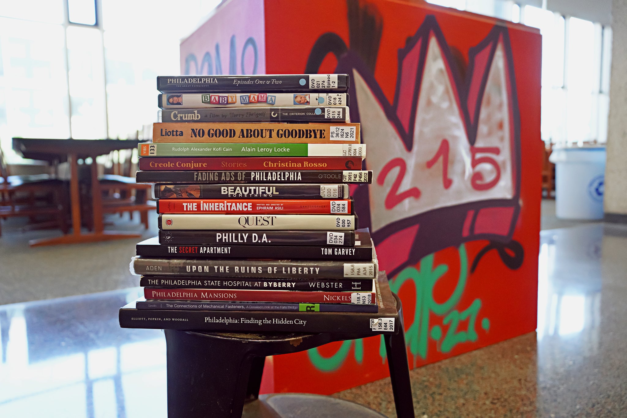 Featured Books and DVDs: Philadelphia | Penn Libraries