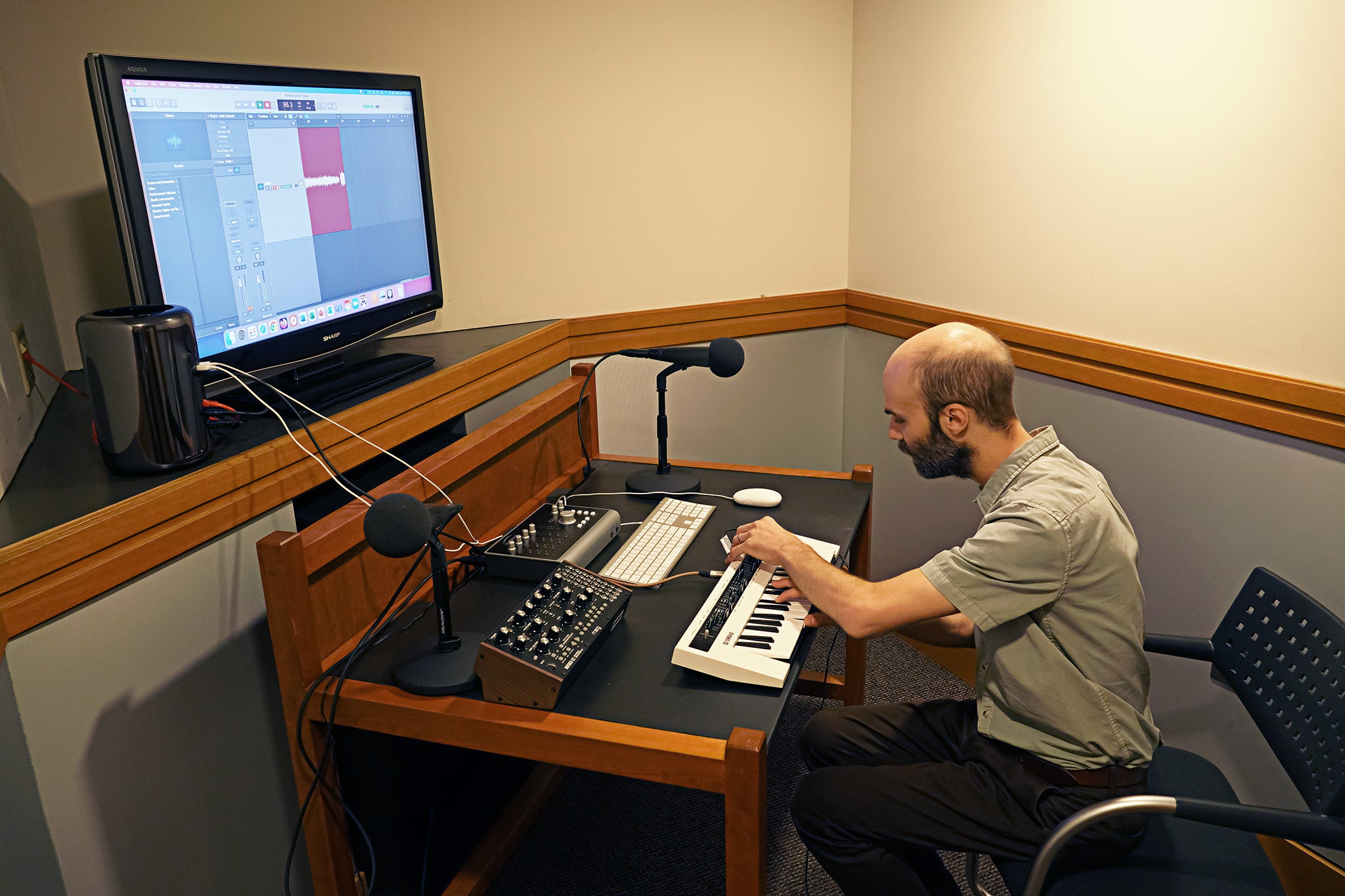 Newly Renovated Recording Studios for Music and Spoken Word Open in the ...