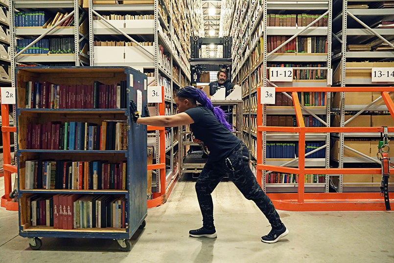 Snapshots from a Summer in the Stacks | Penn Libraries