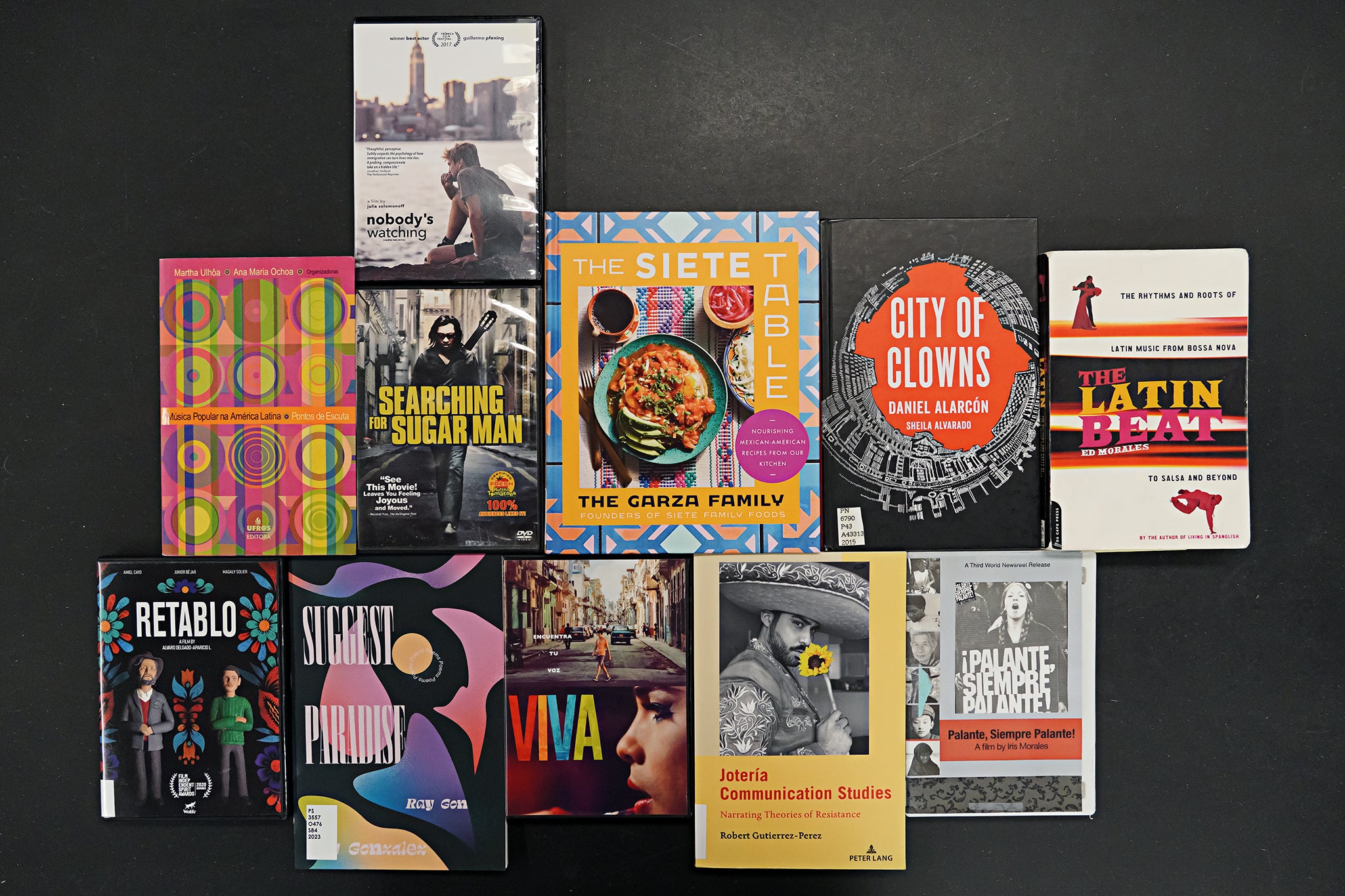 Featured Books and DVDs: Latinx Heritage | Penn Libraries