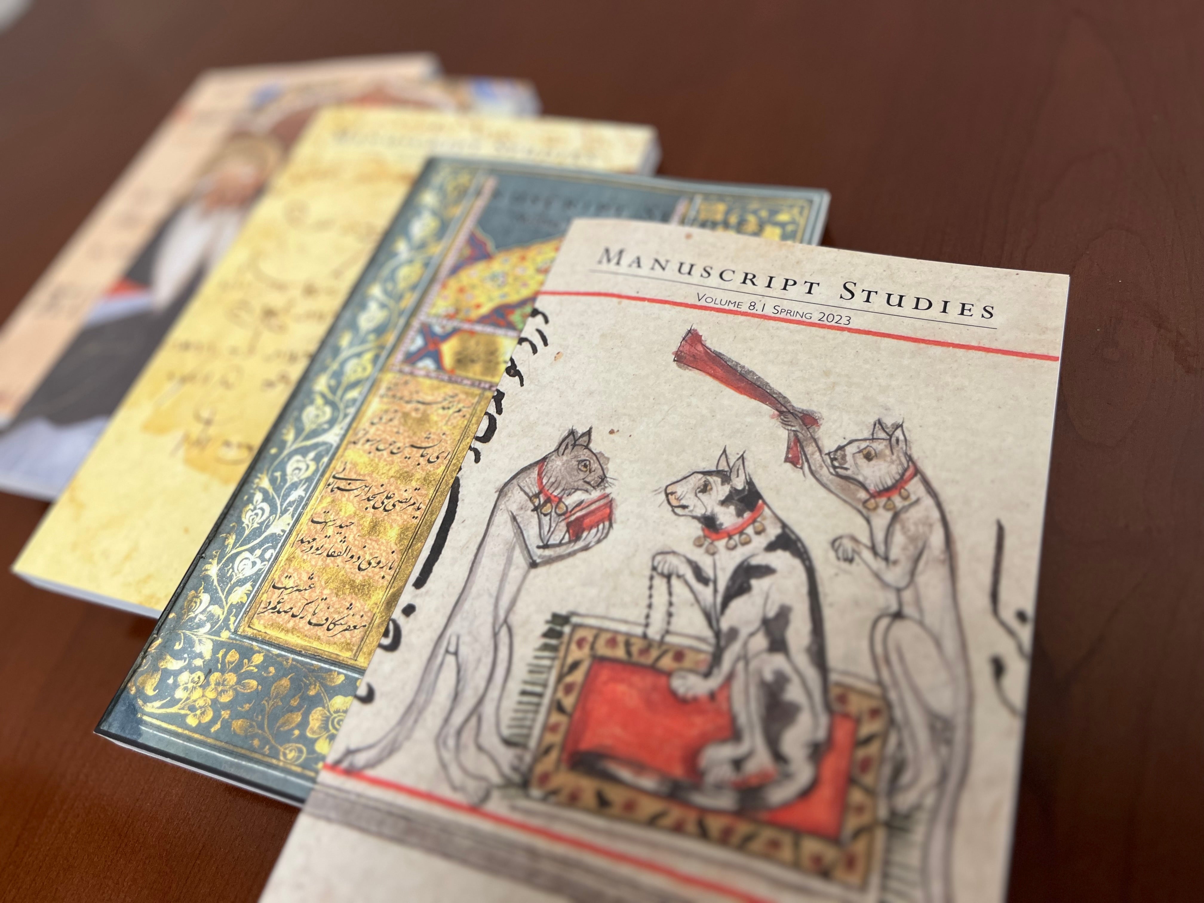 Current and back content of Penn Press journal Manuscript Studies to ...