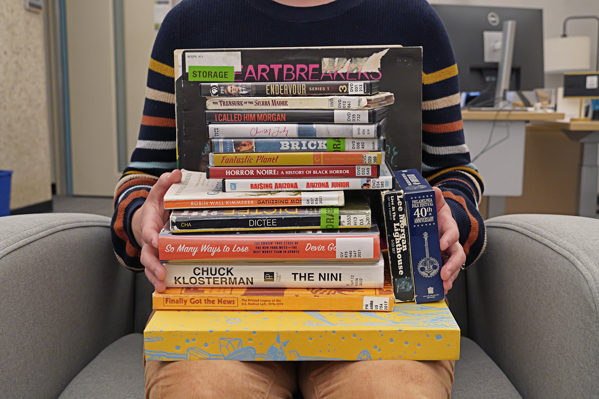 Featured Books, DVDs, and Sound Recordings: Staff Picks | Penn Libraries