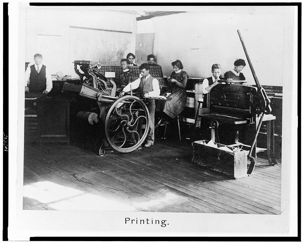 Toward a History of Black Print | Penn Libraries