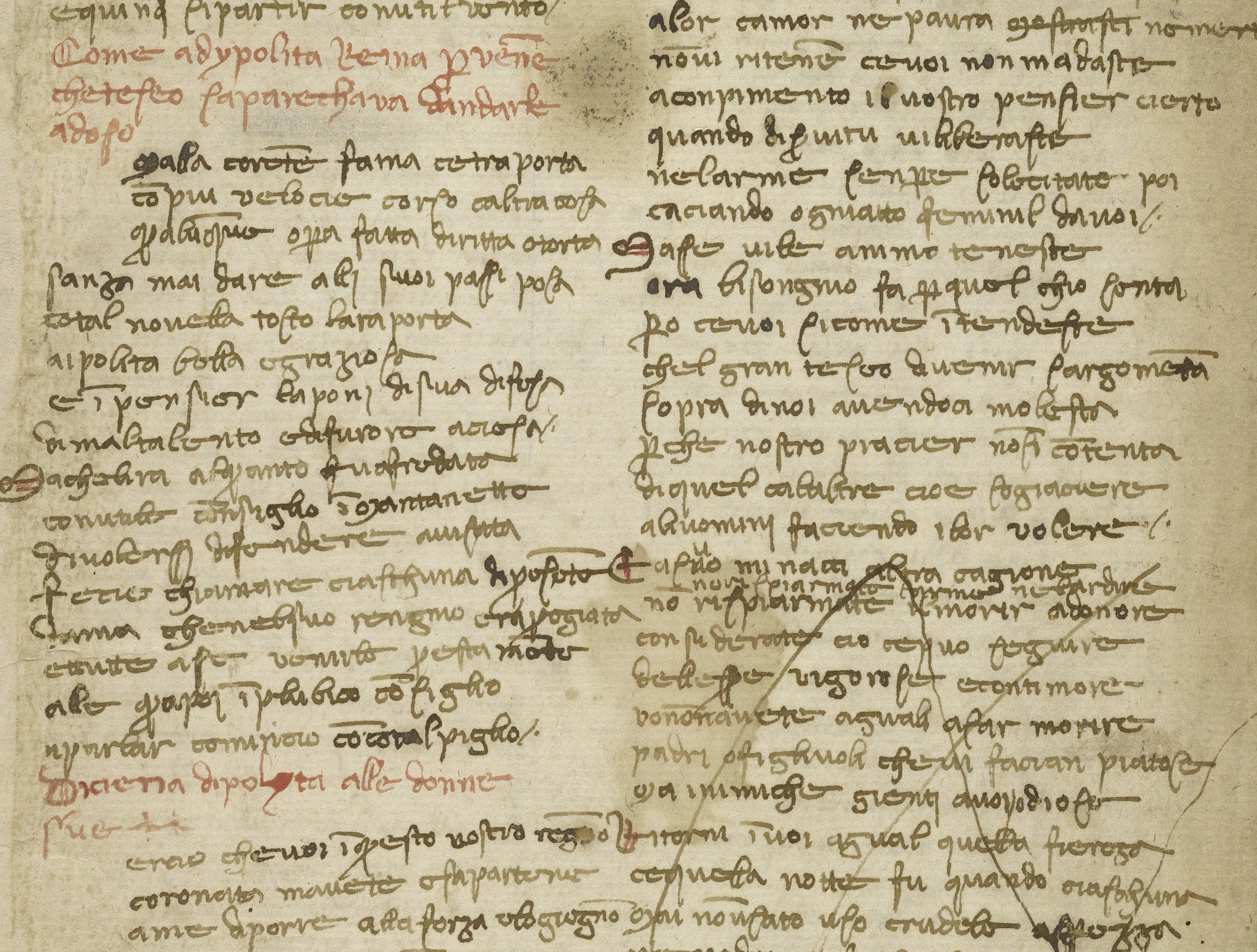 Principles of Manuscript Poetics | Penn Libraries