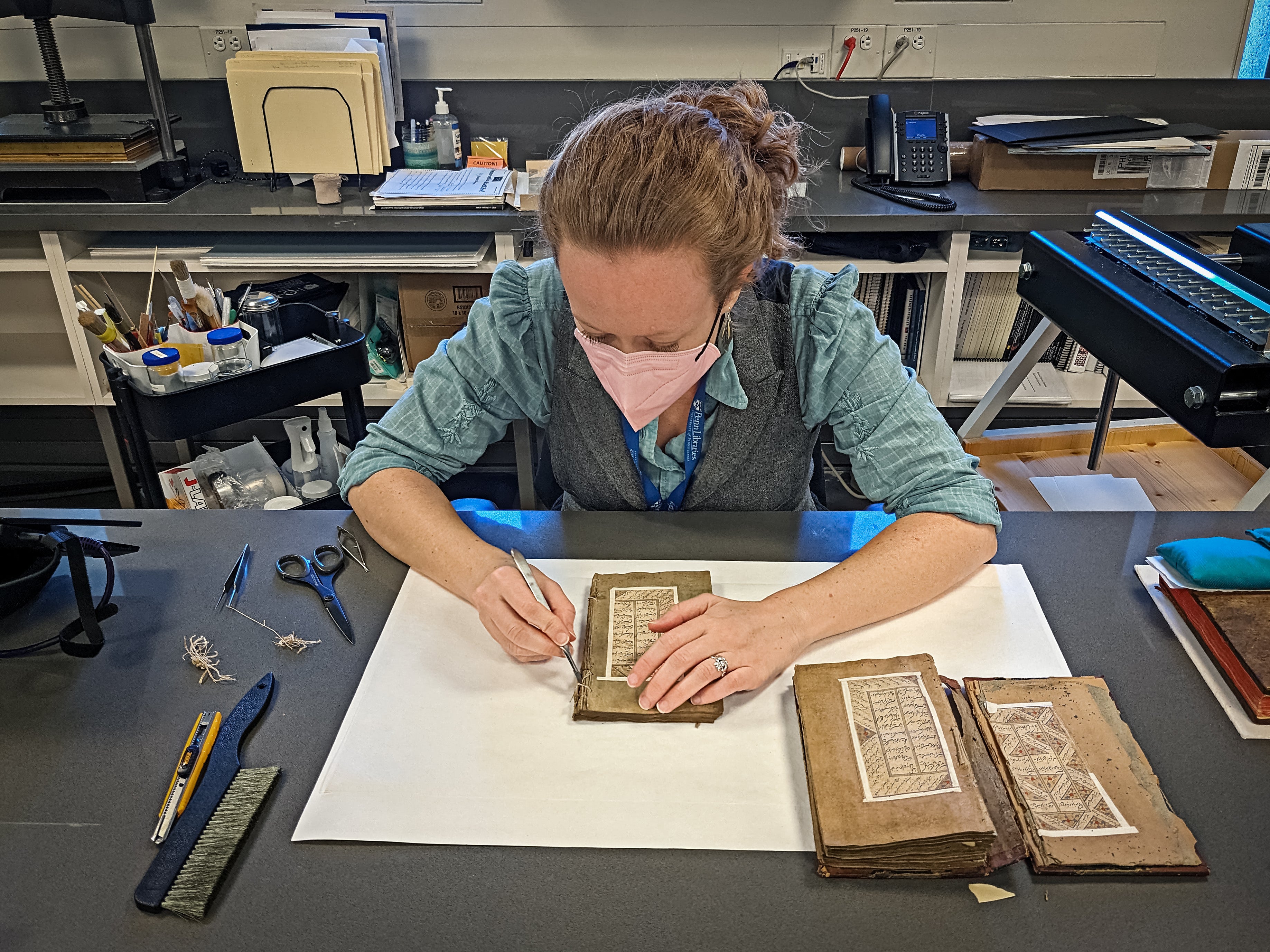 A New Chapter for a 16th Century Codex | Penn Libraries
