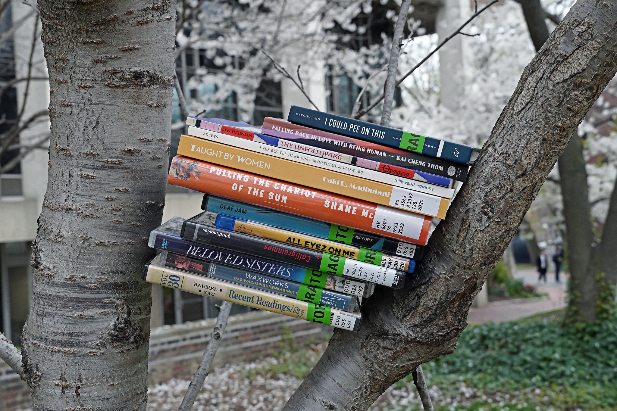 Featured Books and DVDs: National Poetry Month | Penn Libraries