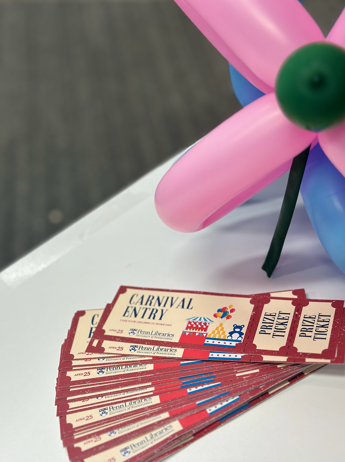 Carnival Games at the Library: A Day of Fun | Penn Libraries