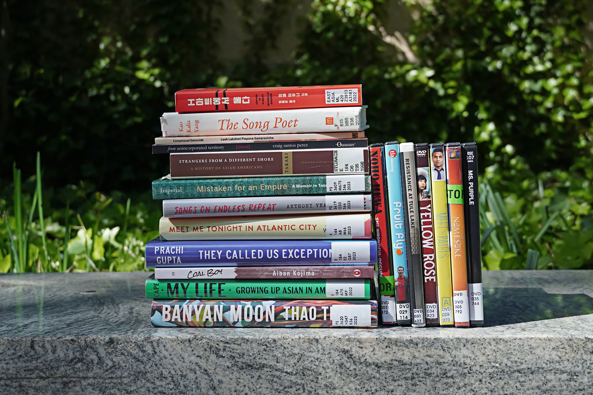 Featured Books and DVDs: AAPI Heritage Month | Penn Libraries