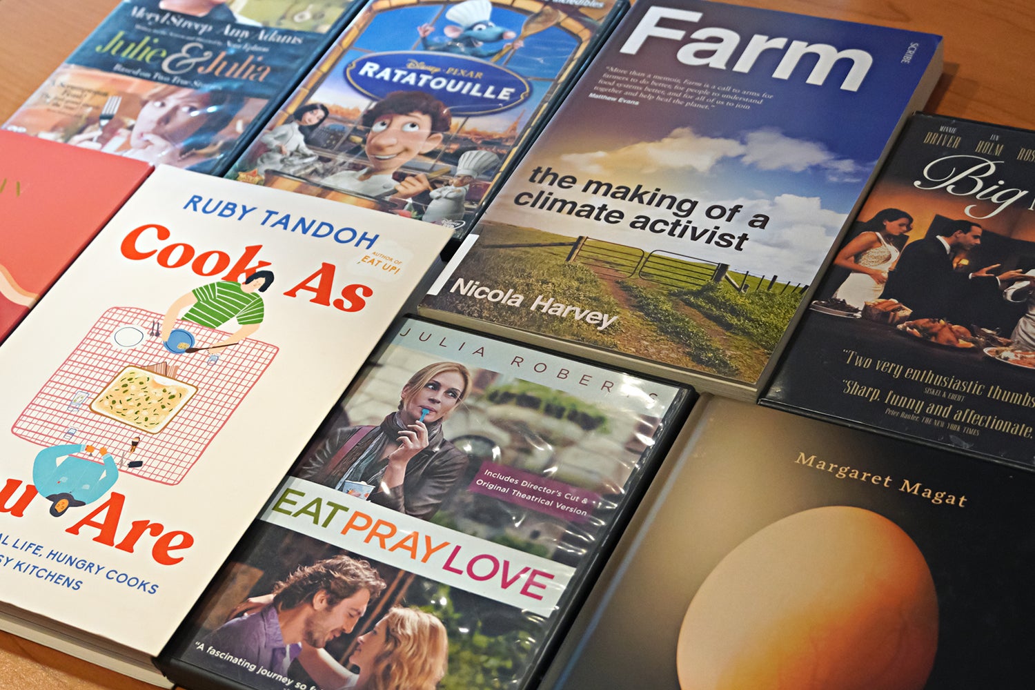 Featured Books and DVDs: Snack-tacular! | Penn Libraries