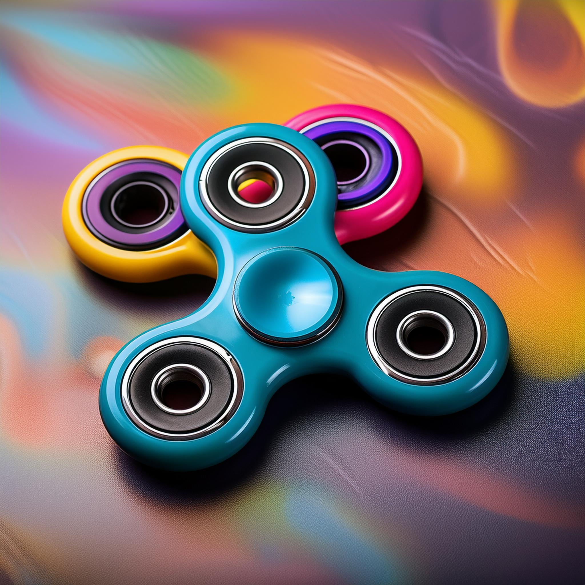 WIC Pop-Up: Fidget Spinners | Penn Libraries