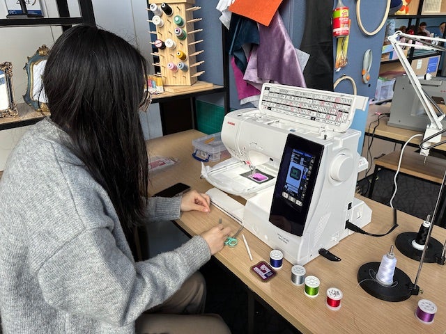 Embroidery 101 | Penn Libraries