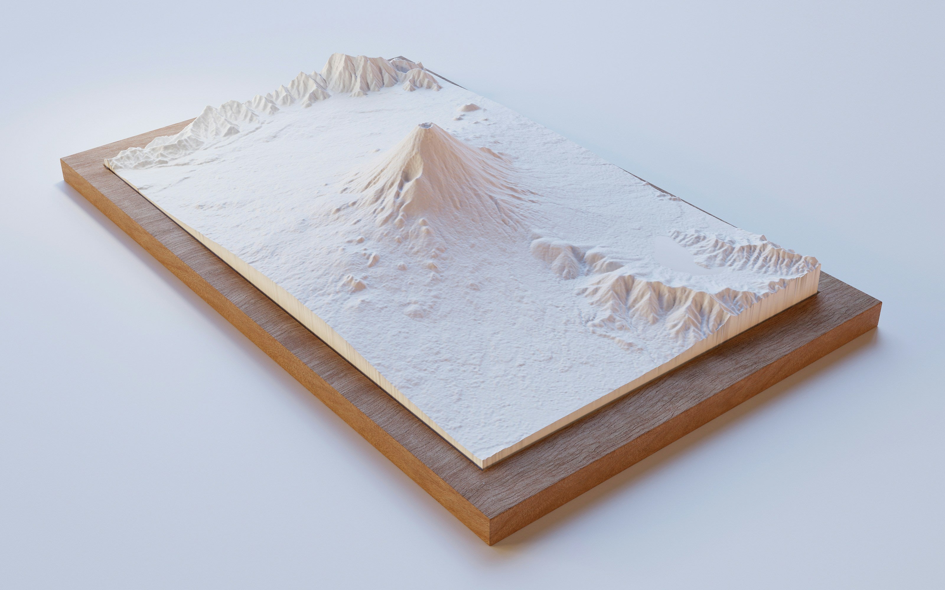 Visualizing Landscapes in 3D Using QGIS | Penn Libraries