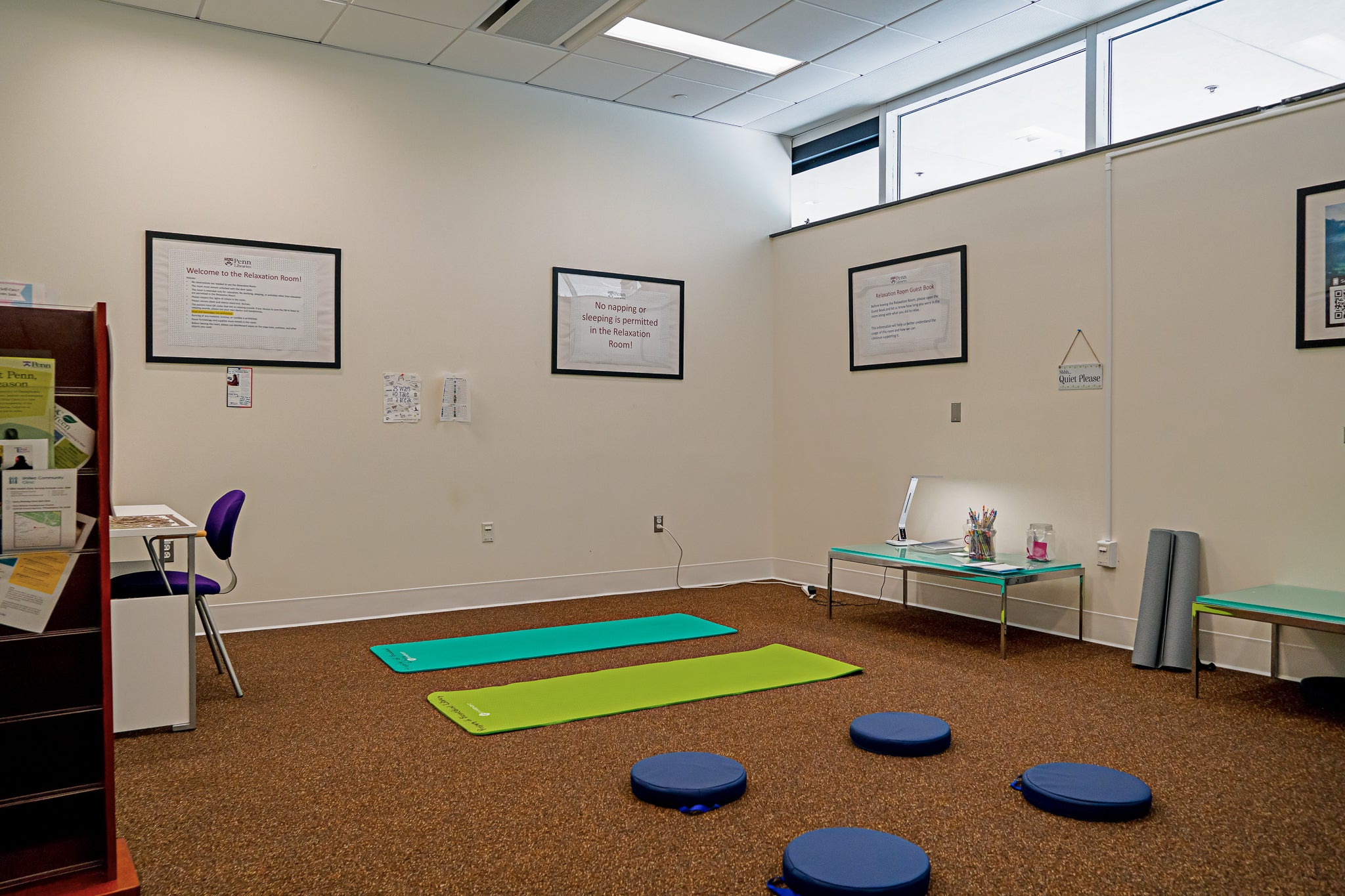 Wellness at Holman Biotech Commons | Penn Libraries