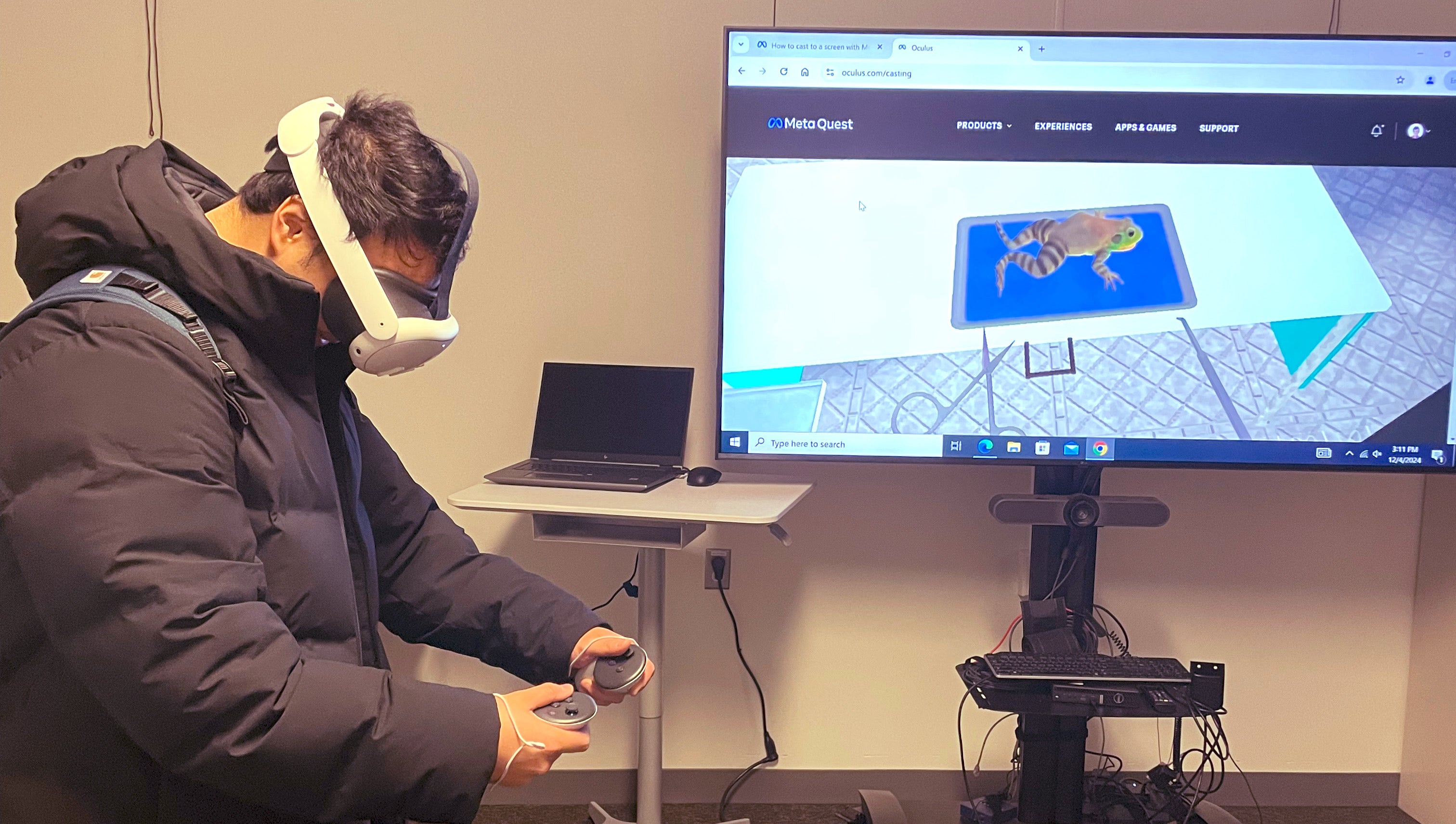 Introductory VR Experiences in the Mixed Reality Lab | Penn Libraries