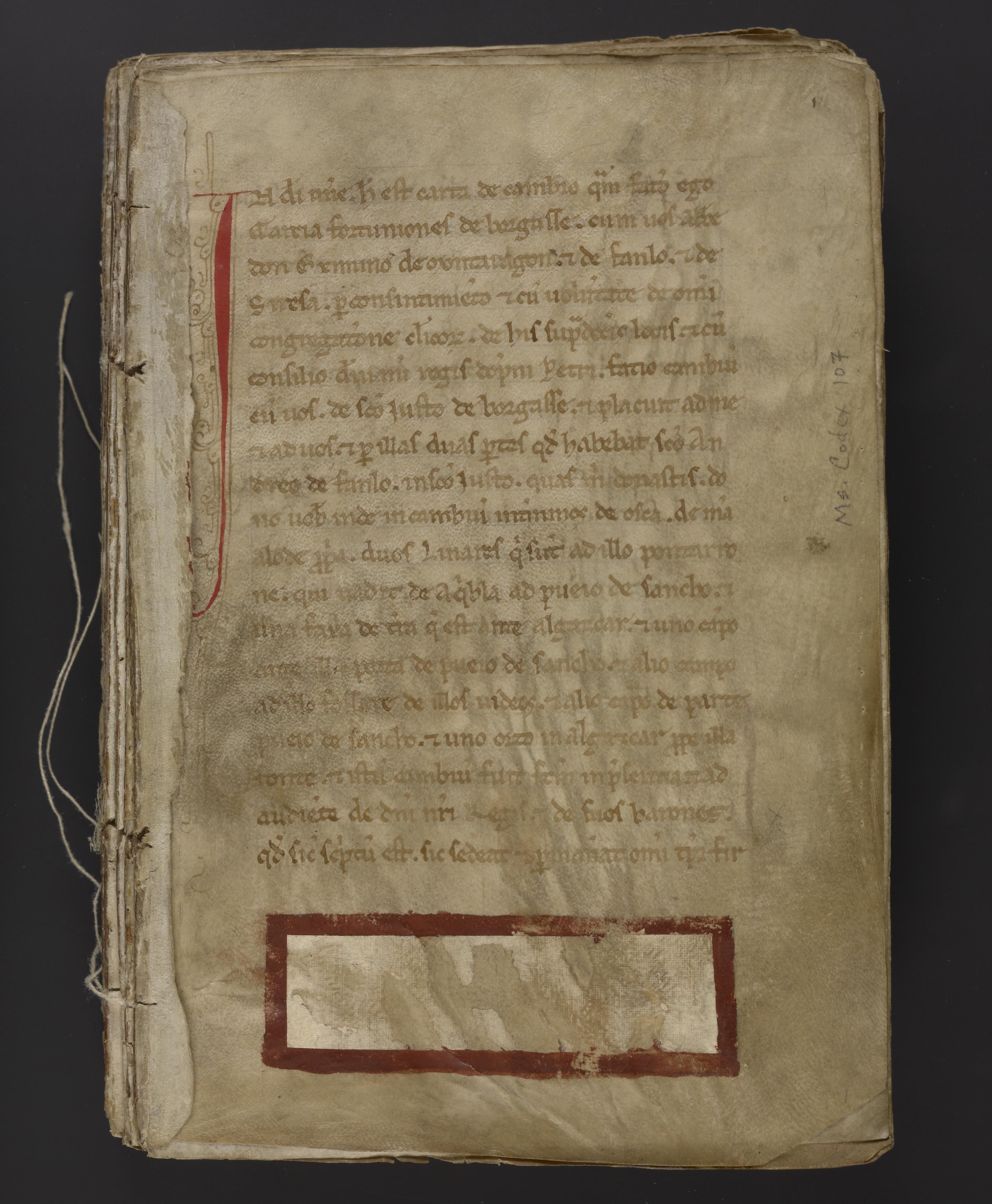 Coffee with a Codex: Spanish Cartulary | Penn Libraries