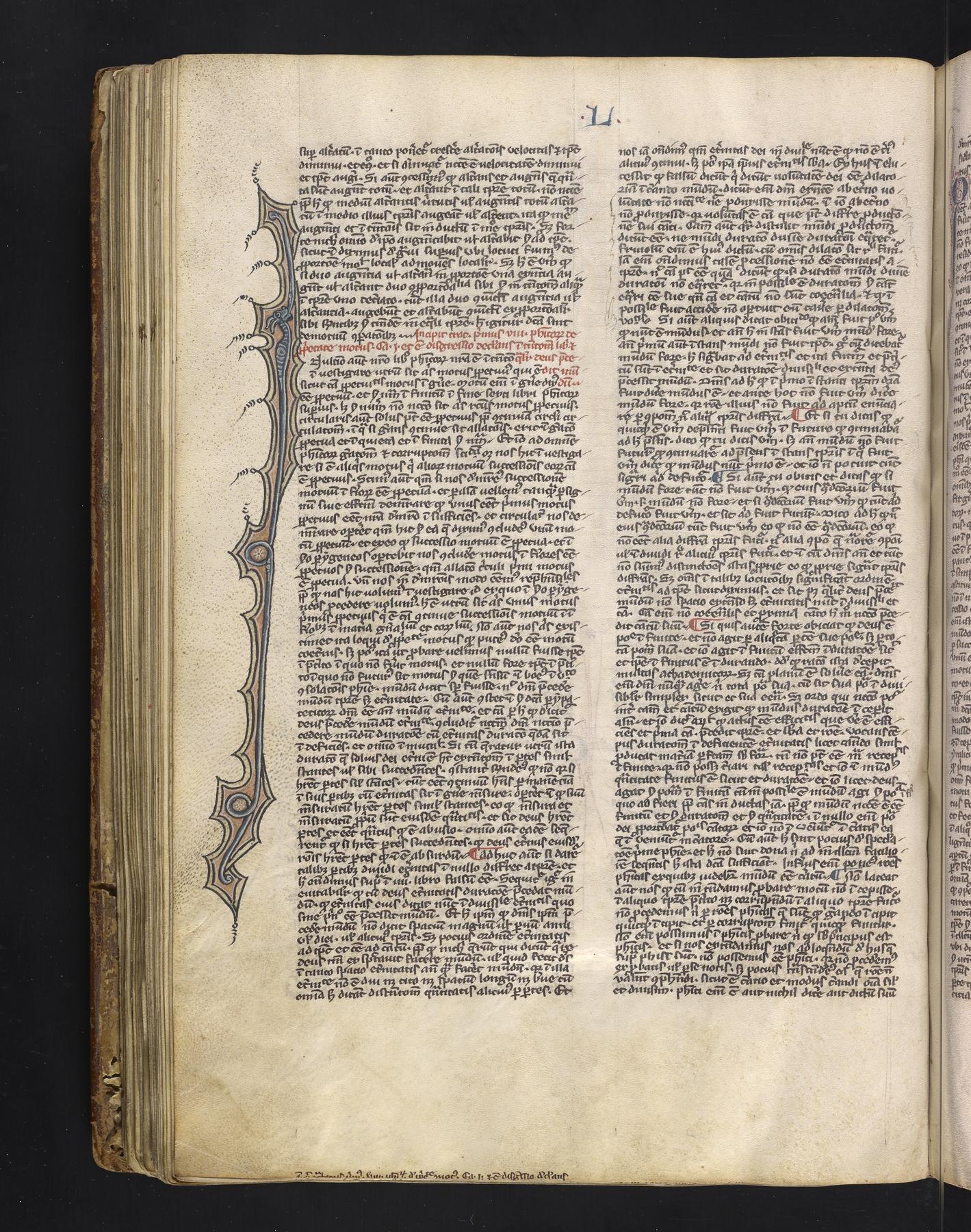 Coffee with a Codex: Commentary on Aristotle | Penn Libraries