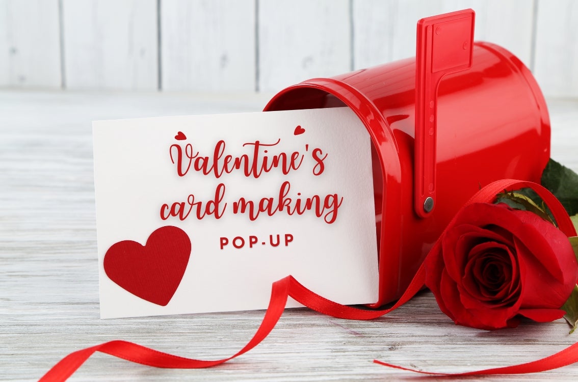Valentine's Card Making Pop-Up | Penn Libraries
