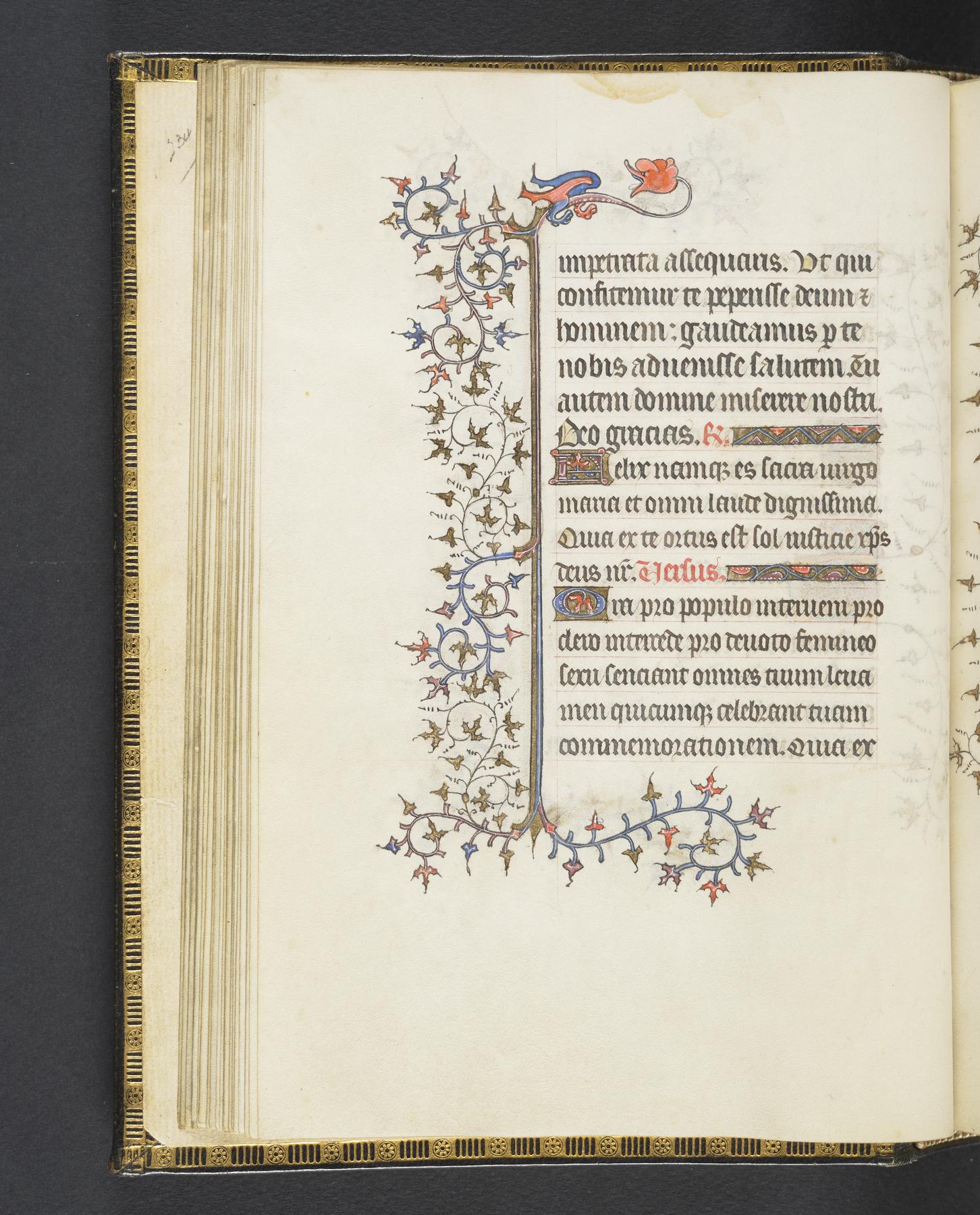 Coffee with a Codex: Book of Hours with Dragons | Penn Libraries