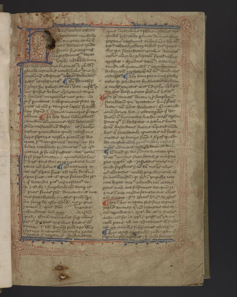 Coffee with a Codex: Handbook for Parish Priests | Penn Libraries