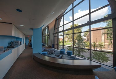 Open Seating in the Education Commons | Penn Libraries