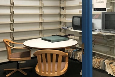 Museum Library Video Collection Room | Penn Libraries