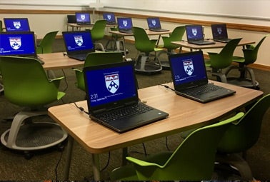 Goldstein Electronic Classroom | Penn Libraries