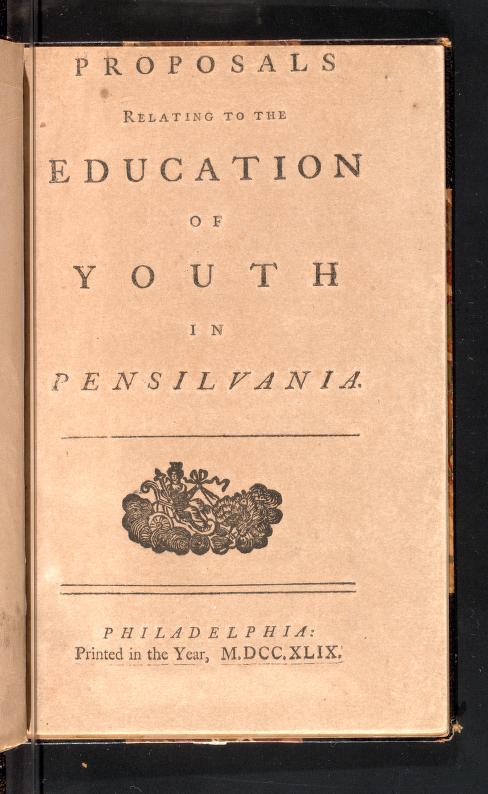 Benjamin Franklin Papers | Penn Libraries