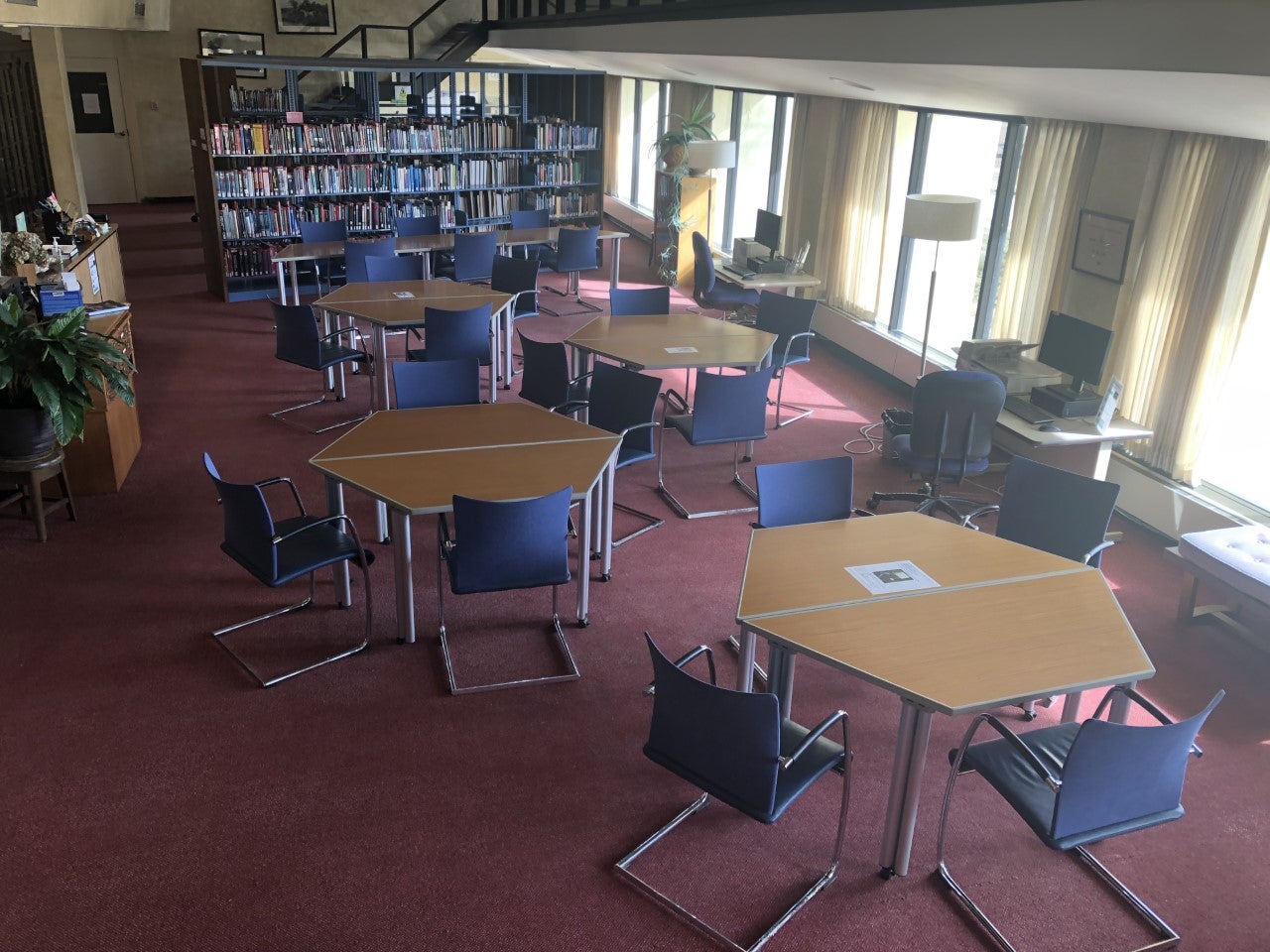 Veterinary Medicine: du Pont Library General Seating | Penn Libraries