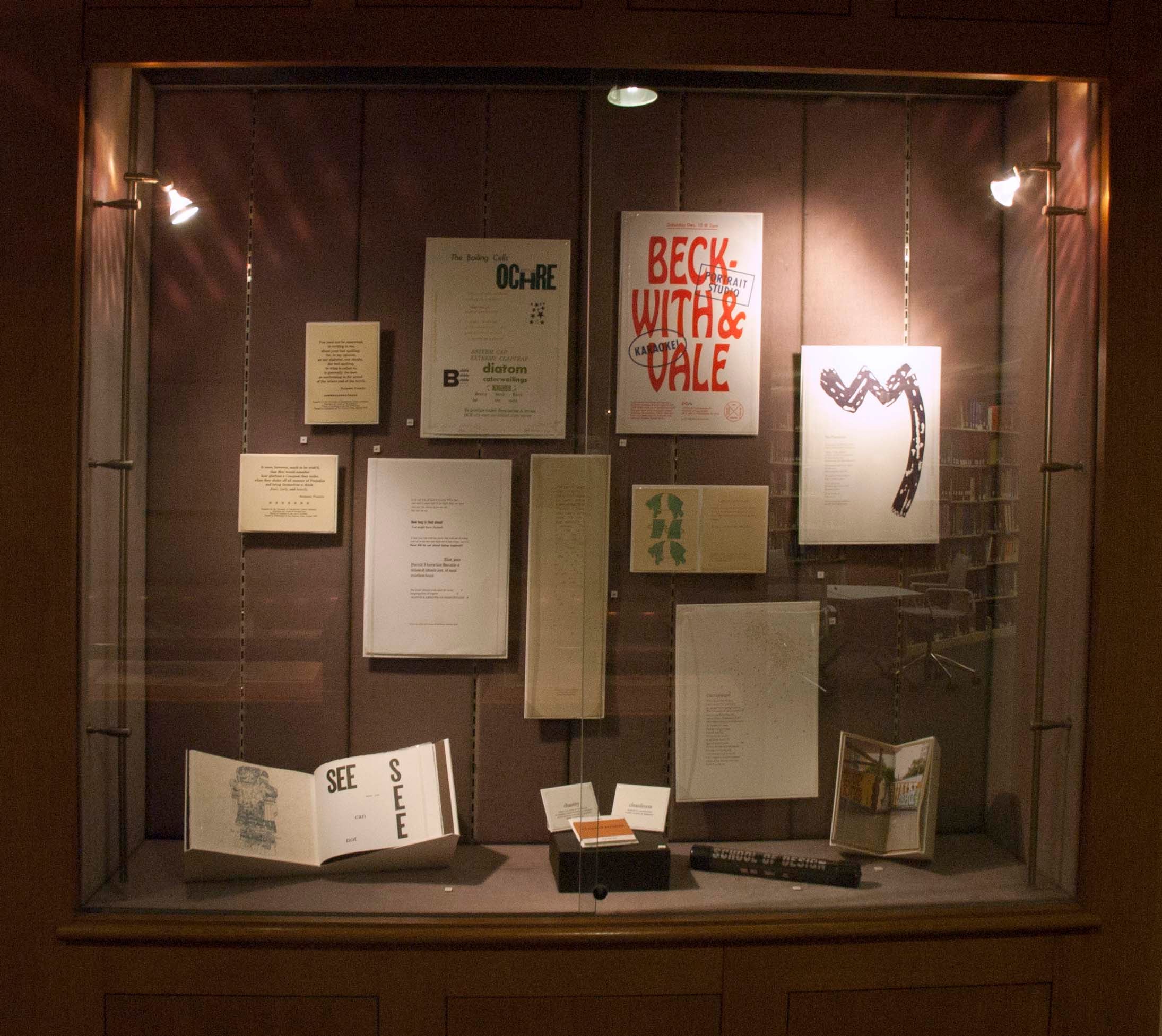 Artist Book Show and Tell at the Common Press | Penn Libraries