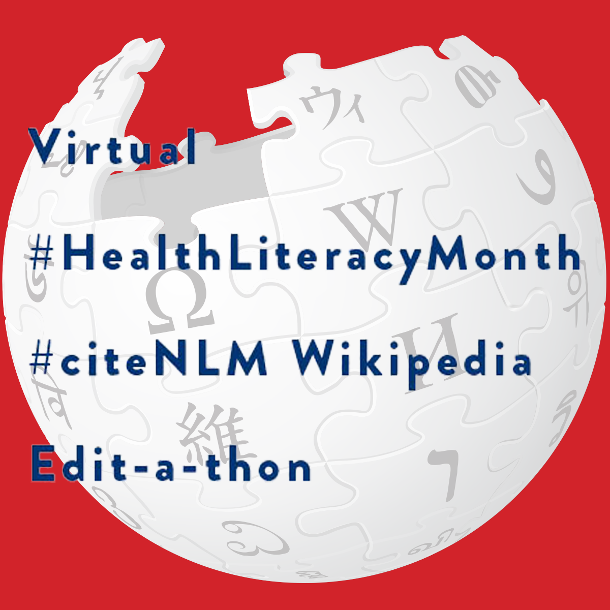 Health Literacy Month: #citeNLM Wikipedia Edit-a-thon | Penn Libraries